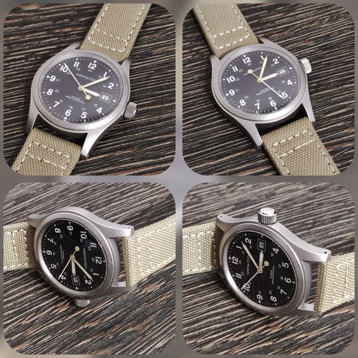 Ceas Hamilton Khaki Field Mechanical Bucuresti Sectorul 3 • OLX.ro