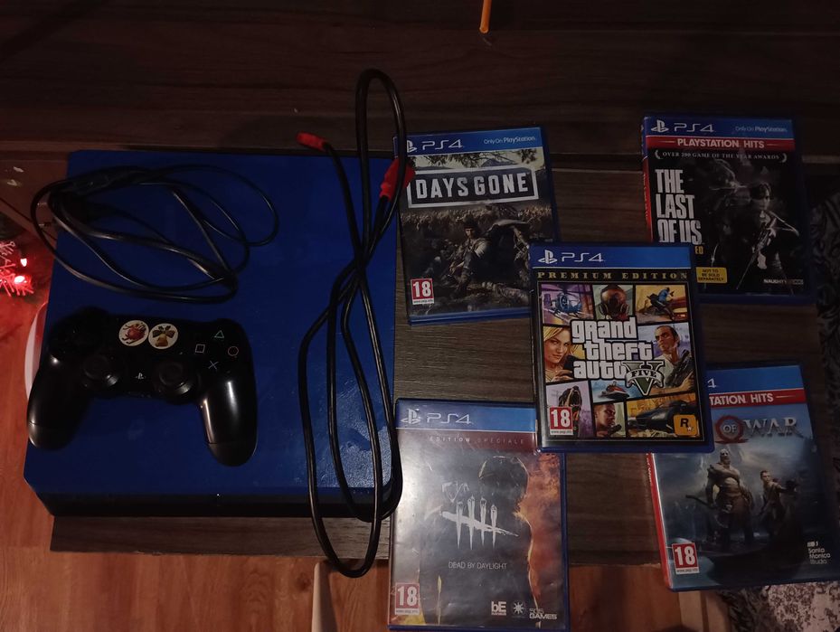 PlayStation 4 slim 1T гр. Дулово • OLX.bg