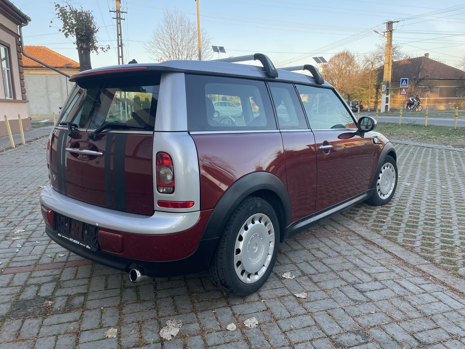 Mini Cooper Clubman 2008 1.6 diesel head up display ac Pancota • OLX.ro