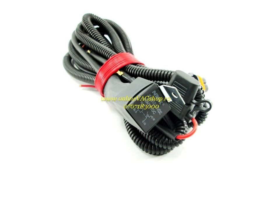 Cablaj proiectoare ceata pentru VW Golf 5, Golf 6, Jetta, Passat B6 ...