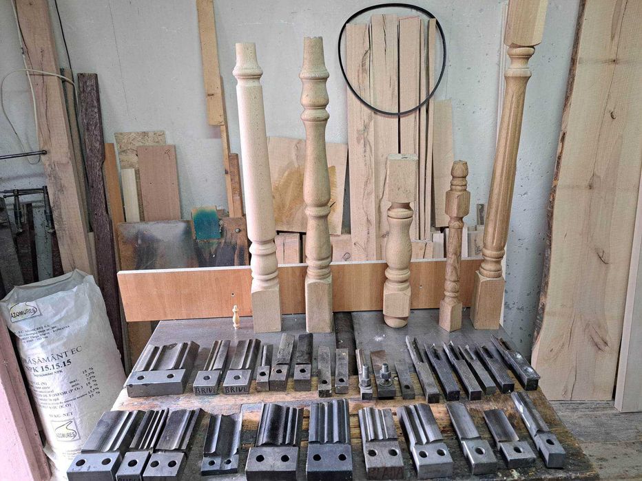 Cutite profilate pentru strung automat de prelucrarea lemnului Valenii ...