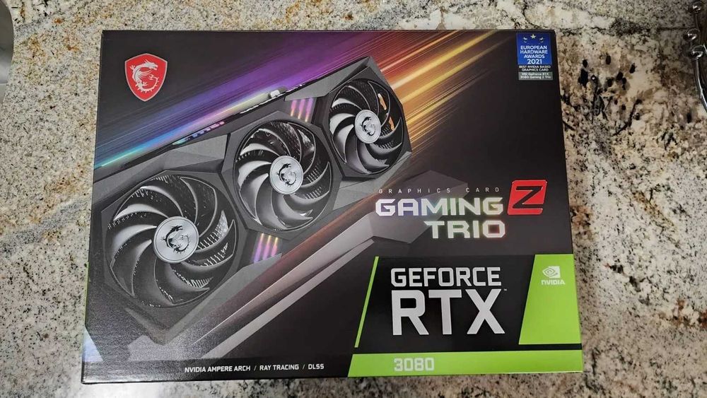 MSI GeForce RTX 3080 GAMING X Trio 10GB GDDR6X гр. Радомир • OLX.bg