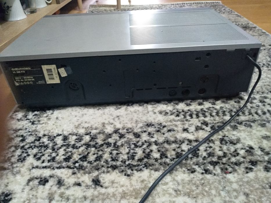 1984 Grundig VS 200 vintage video VHS Player Cisnadioara • OLX.ro