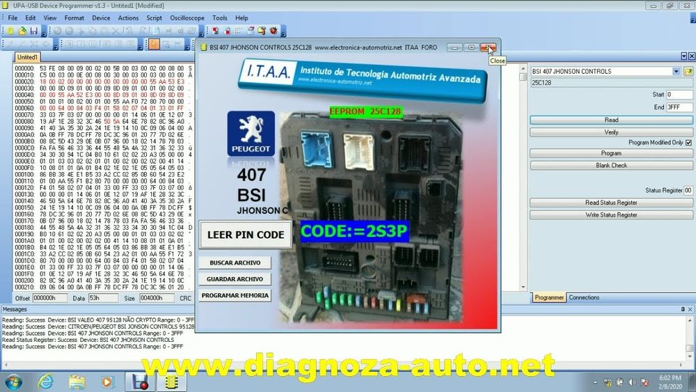 Программатор, чиптюнинг, автодиагностика, одометр, крашдата, eeprom: 100 у.е. - Аксессуары и ...