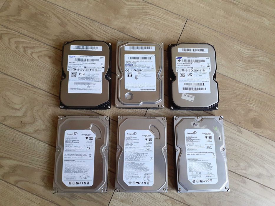 Hard disk SATA si IDE 3,5 calculator Cluj-Napoca • OLX.ro