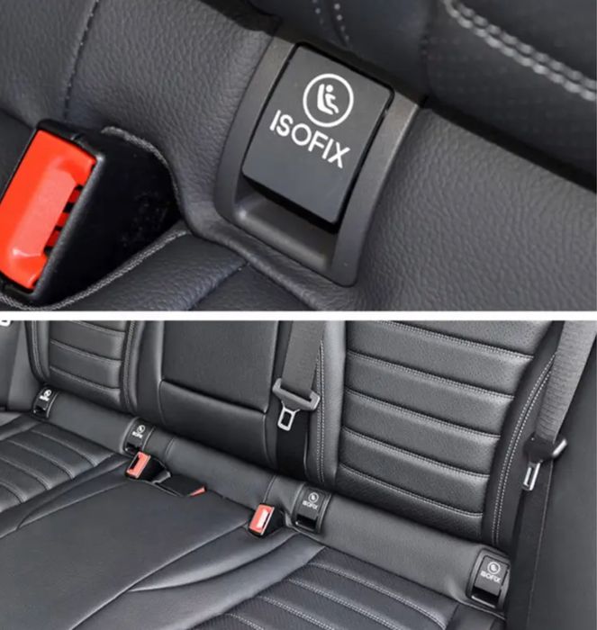 Mercedes w205 C мерцедес в205 isofix Капаче за седалка копче гр. София ...