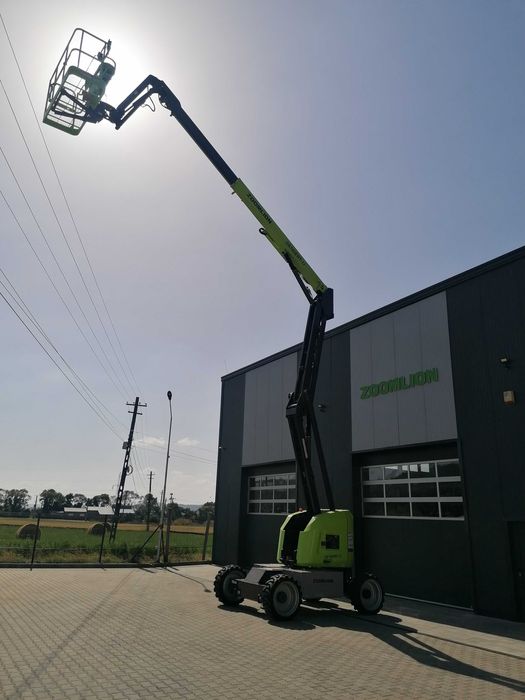 Nacela articulata electrica,Noua ZOOMLION ZA16JERT-Li ( 4x4 ) Bradesti ...