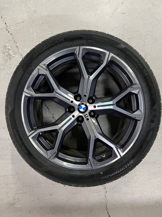 Jante Originale BMW R21 - X5,X6,X7 (G05, G06, G07) Radauti • OLX.ro