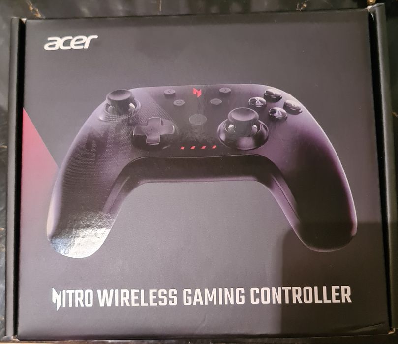Acer Nitro Wireless Bluetooth Gamepad гр. Пловдив Кършияка • OLX.bg