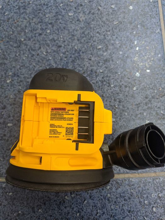 Акумулаторна ексцентър шлайфмашина DeWALT DCW210 Внос от САЩ гр ...