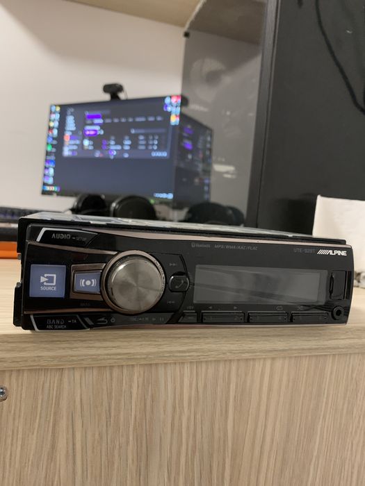 Alpine UTE-92BT HiFi плеър с. Тополи • OLX.bg