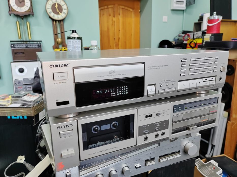 Vând cd player Sony cdp 597 Satu Nou • OLX.ro