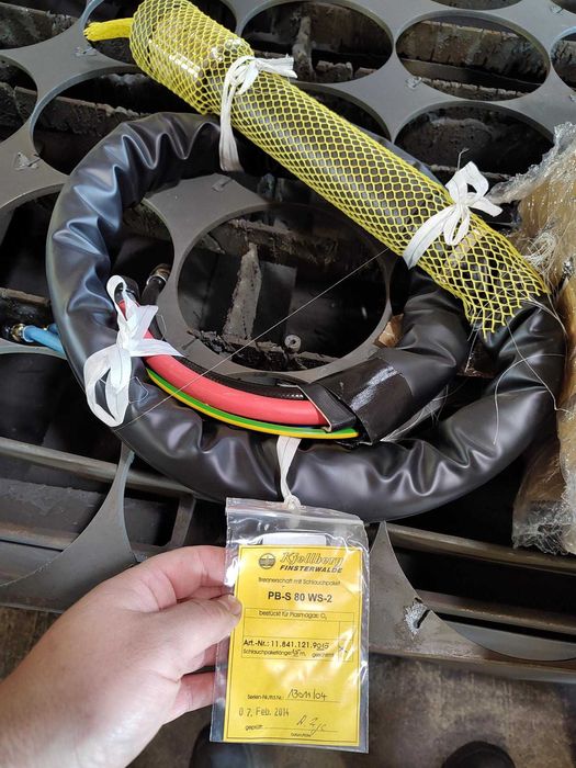 Машина за плазмено Cnc рязане Kjellberg Finefocus 800 Plus гр Добрич Промишлена зона Север