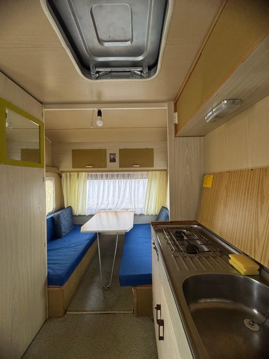 Vand Rulota Adria Junior 380 Fundeni • OLX.ro