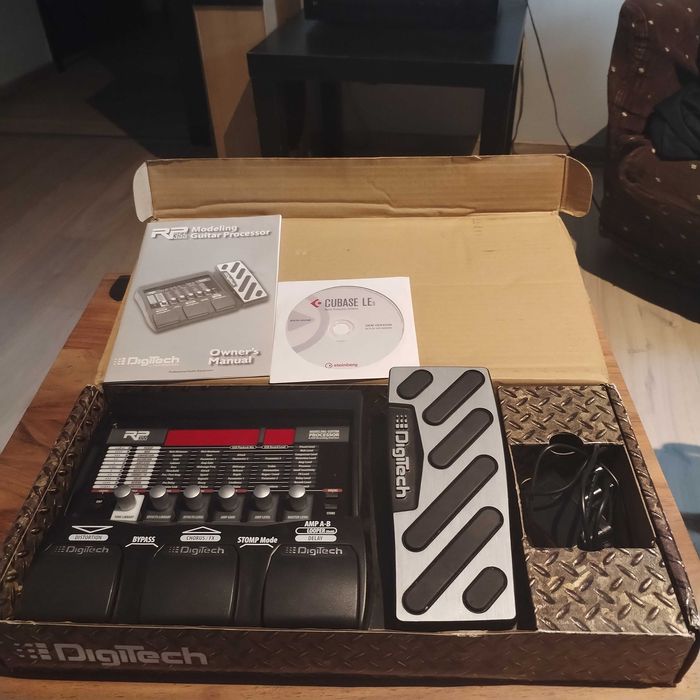 Digitech RP355 Modeling Guitar Processor Multiefect chitară Bucuresti ...