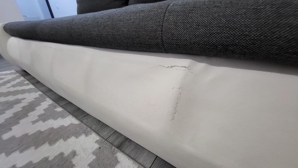 Coltar stofa extensibil cu lada depozitare la mare căutare! Sibiu • OLX.ro