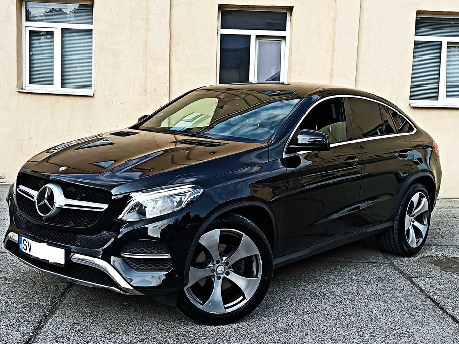 Mercedes GLE COUPE 350 CDI 4Matic AMG | 2016 Full | Euro 6 Falticeni ...