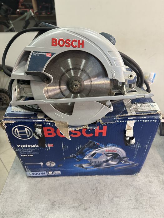 Ръчен циркуляр Bosch GKS 190 гр. София Красно село • OLX.bg