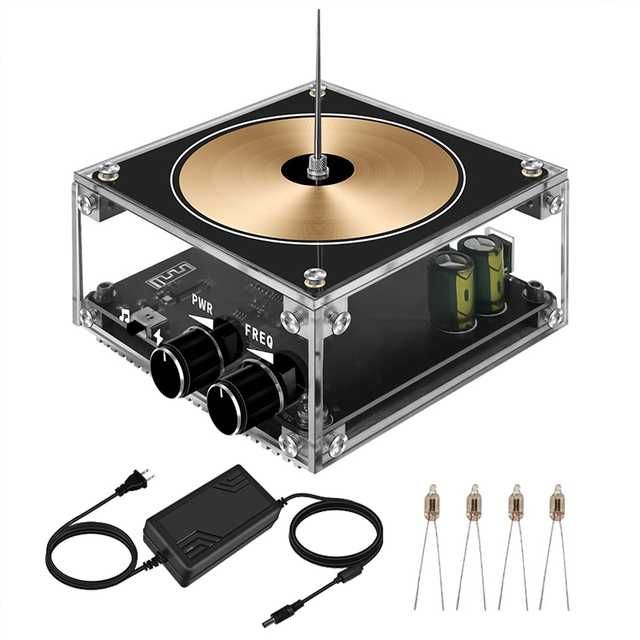 Bobina Tesla Coil Difuzor Plasma Arc Electric Boxa Bluetooth Bucuresti ...