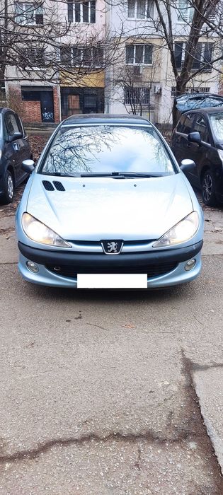 Peugeot 206 , 2.0hdi 90hp гр. София Връбница 1 • OLX.bg