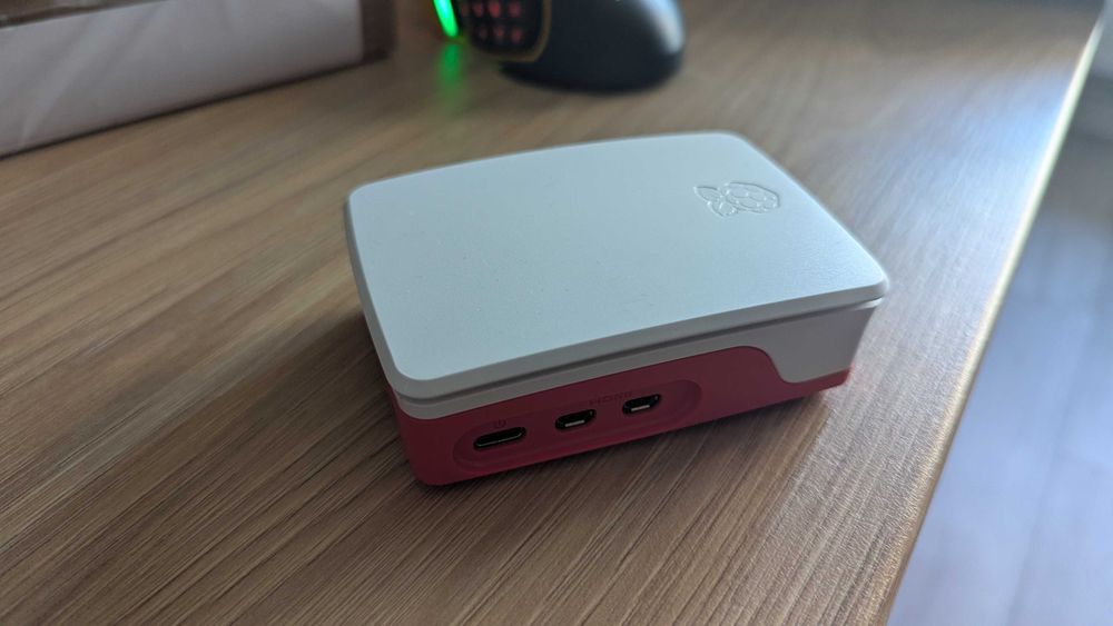 Raspberry PI 5 8 GB + Case + Charger + Card 128GB + Garantie 1 an Cluj ...