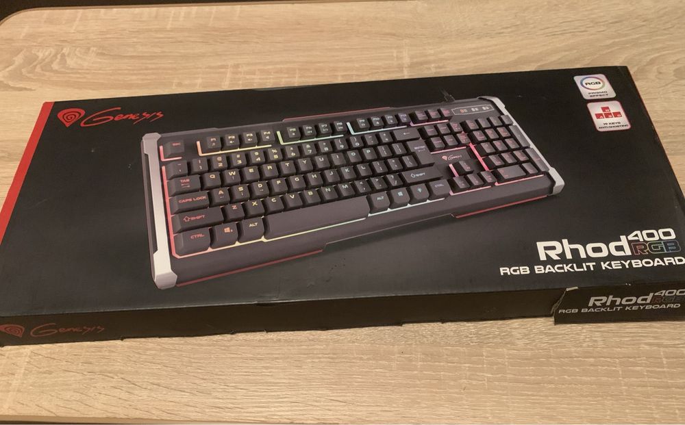 Tastatura Genesis Rhod 400 RGB Sibiu • OLX.ro