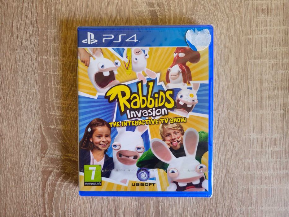 Rabbids Invasion The interactive TV Show PlayStation 4 PS4 ПС4 PS5 ПС5 ...