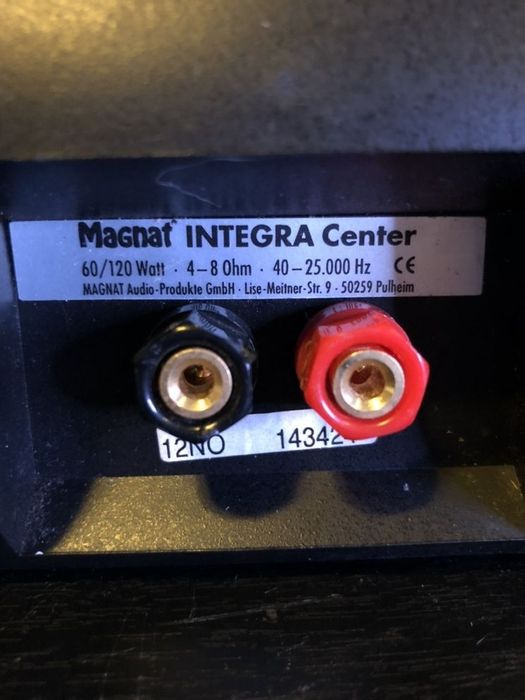 Set boxe Magnat Integra 3.1+Amplificator Sony Brasov • OLX.ro