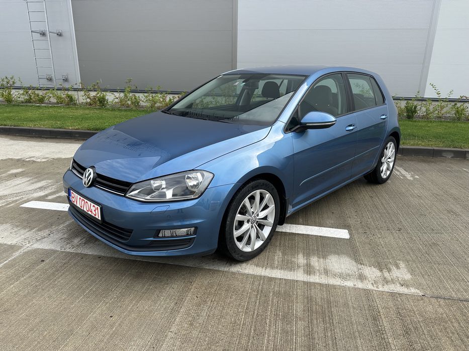 Vw Golf 7 Hatchback Benzina Climatronic Pilot Automat Pret Fix! Brasov ...