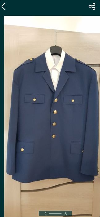 Uniformă, ținută, costum, scurtă oraș , cămasi oras Focsani • OLX.ro