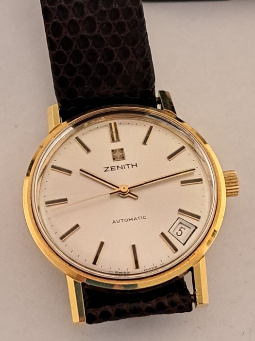 Ceas de Aur 18 K Zenith Automatic Bucuresti Sectorul 3 • OLX.ro