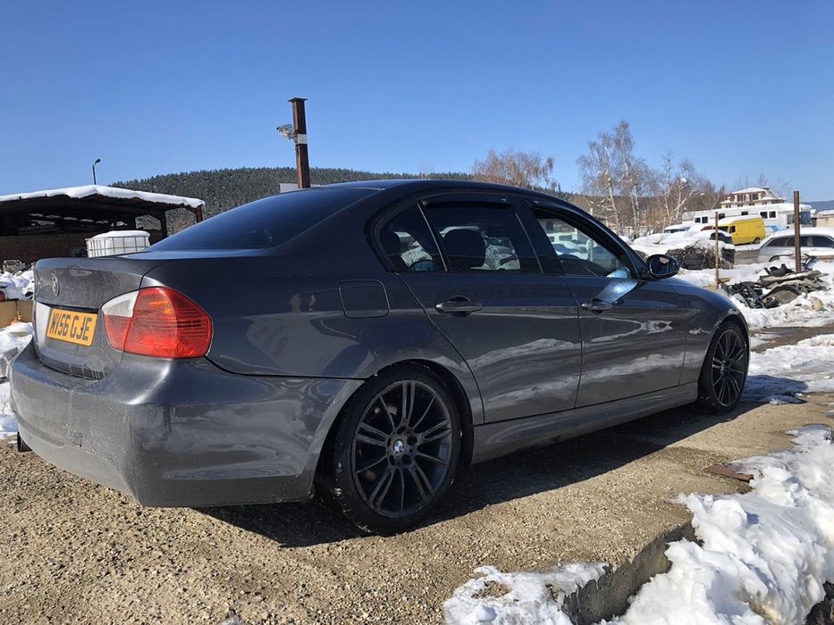 БМВ Е90, 320д, 163кс М пакет на части (BMW E90, 2.0d, 163hp M sport) гр ...