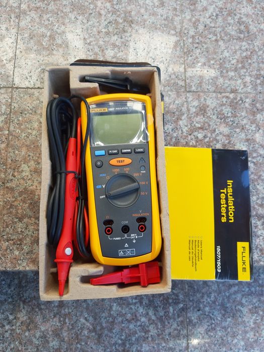 Fluke multimetru tester digital nou Saliste • OLX.ro