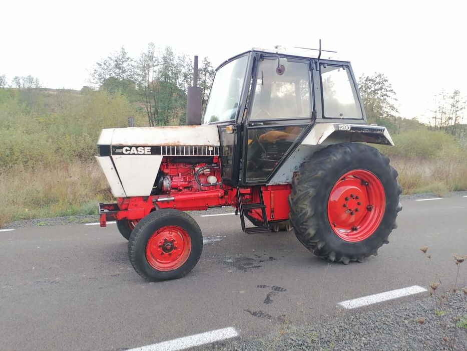 Tractor Case International 1290 53 cp in 4 cilindri Fiat Deva • OLX.ro