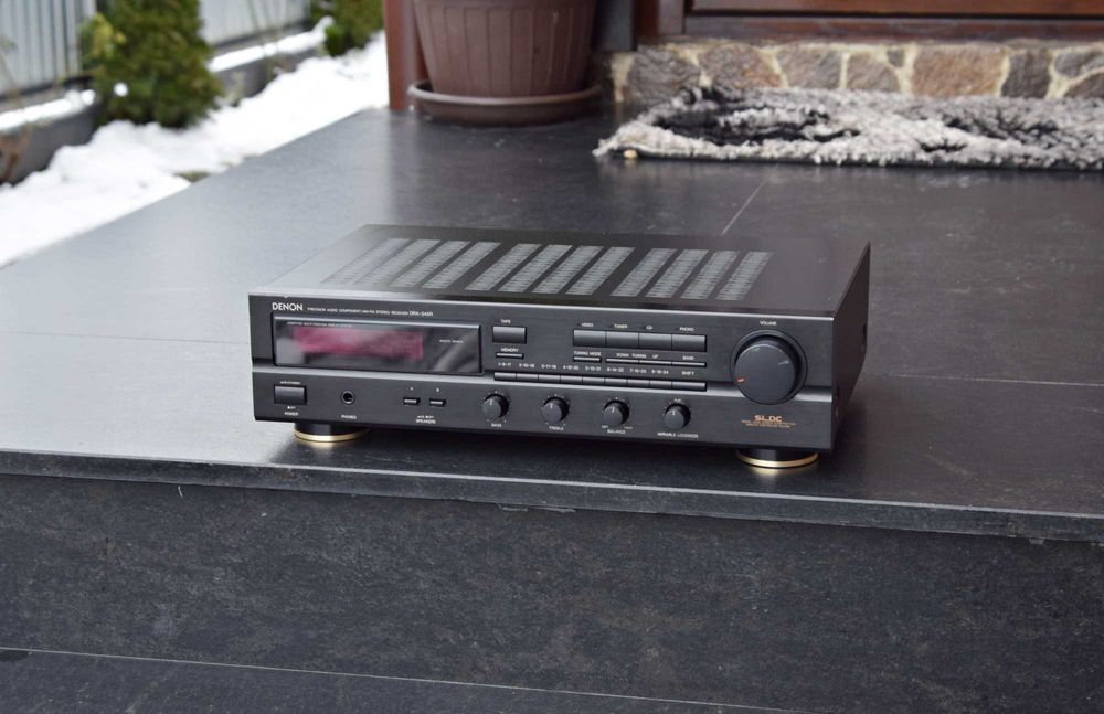 Amplituner Denon DRA-345R, amplificator Cluj-Napoca • OLX.ro