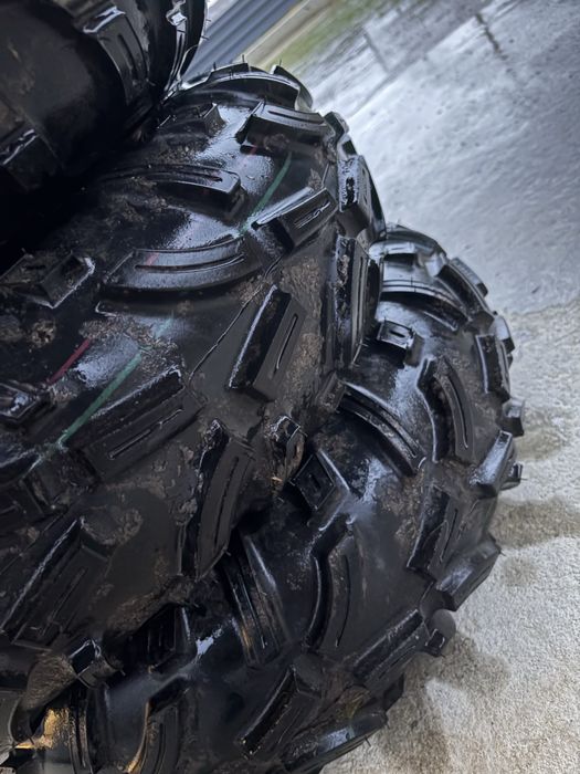 Anvelope si jante Atv r12 Cf moto Zalau • OLX.ro