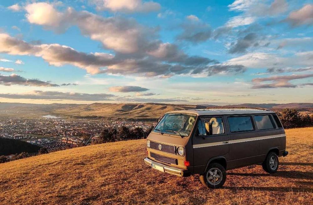 Volkswagen T3 duba camper rulota Deva • OLX.ro