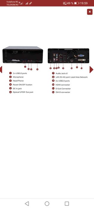 Mini pc +Unitate profesionala p4 IBM. Campina • OLX.ro