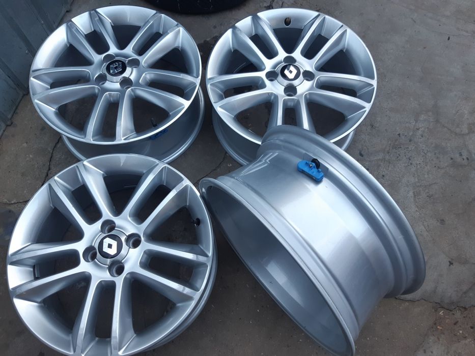 Set jante aliaj r17 Renault 4x100, Megane, Dacia Logan, Sandero, Clio ...