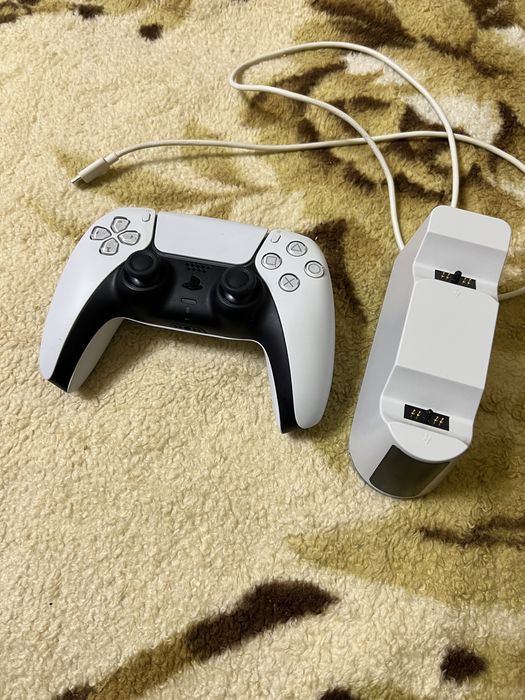 Controller PS 5 Sony + dock station Playstation 5 Maneta Joystick ...