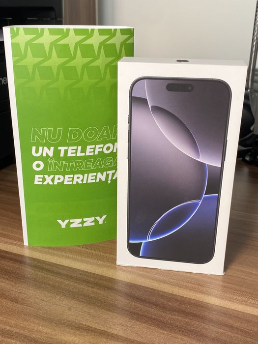 IPhone 16 Pro Max • 256 GB • Black Titanium Suceava • OLX.ro