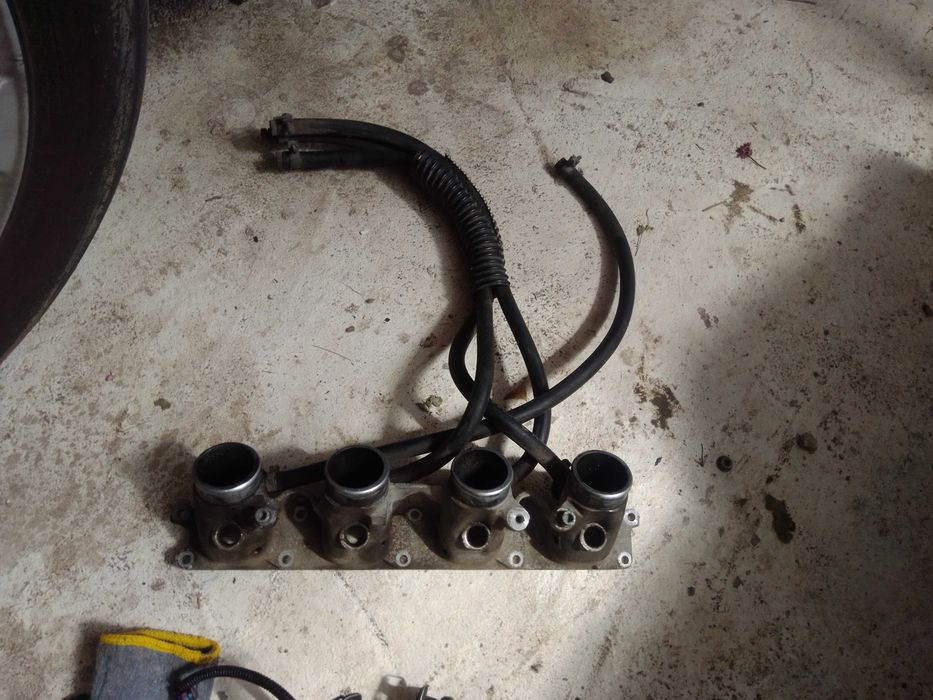 Двигател на части от vw пасат б5. 1.8i ADR 20в 125к.с. бензин 1999г гр. Божурище • OLX.bg