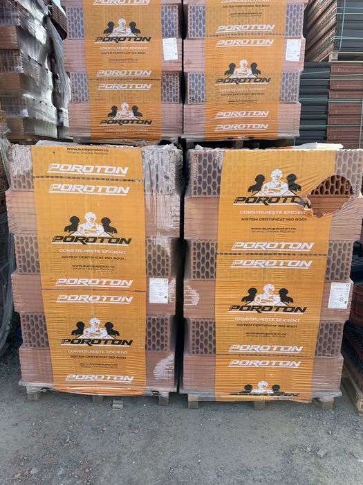 Caramida Romanesca Portanta/Neportanta Cemacon/Poroton Timisoara • OLX.ro