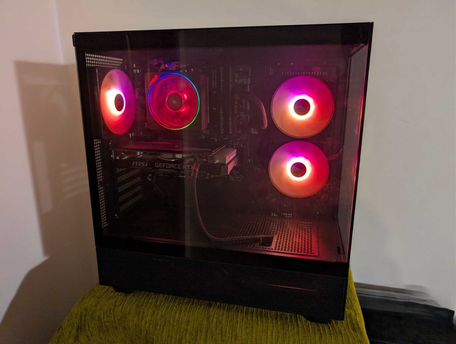 PC Gaming Ryzen 5 3600 -32GB Ram -Nvidia RTX 2060 /12 GB Timisoara • OLX.ro