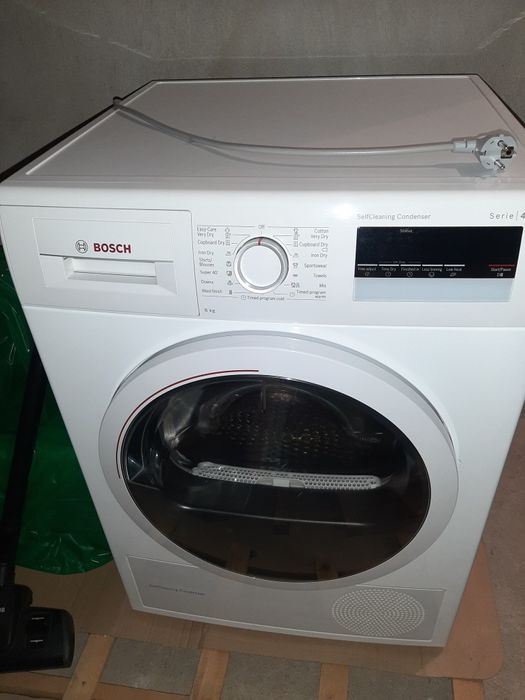 Сушилна машина Bosch (WTM85250BY) гр. Велико Търново Бузлуджа • OLX.bg