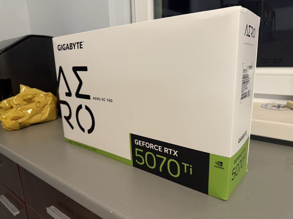 Gigabite GeForce RTX 5070 Ti Aero OC 16GB гр. Пловдив Гагарин • OLX.bg