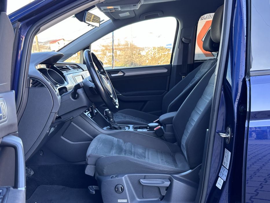 VW Touran 7 Locuri //cutie automata //2l 150 cp Gilau • OLX.ro