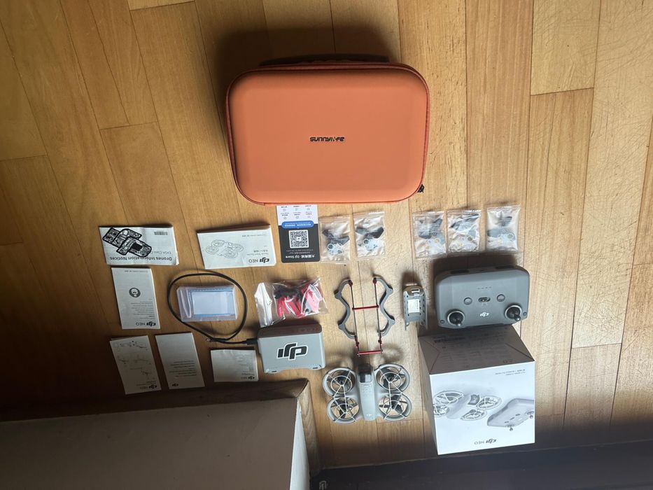 Drona DJI Neo Fly More Combo Ilfov Baneasa • OLX.ro