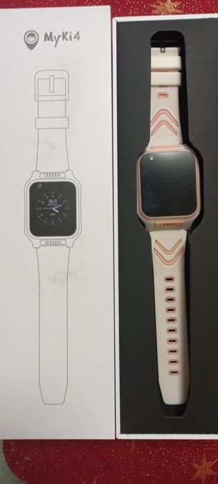 Детски смарт часовник MyKi Watch 4 гр. Силистра Център • OLX.bg