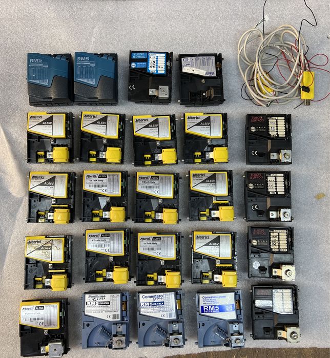 Jetoniere Electronice Alberici , RM5, RM5 HD, RM4 Piatra Neamt • OLX.ro